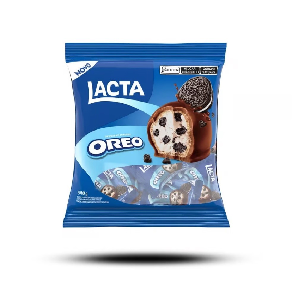 Bombom Chocolate Lacta Oreo 540g Mondelez | Shopee Brasil
