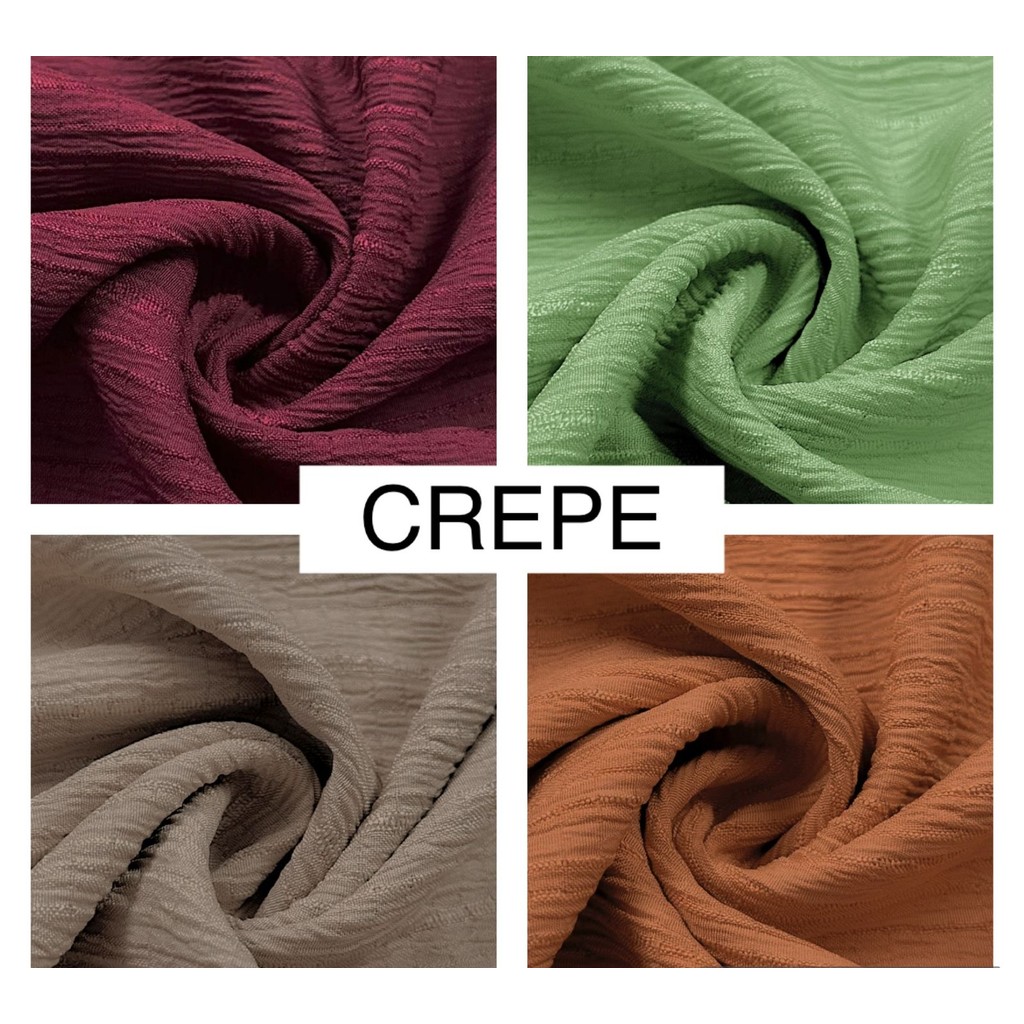 Tecido Crepe Virginia Com Elastano 1mt X 1,50mt RF509 | Shopee Brasil