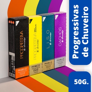 Progressiva de Chuveiro - Probelle 50G. | Shopee Brasil