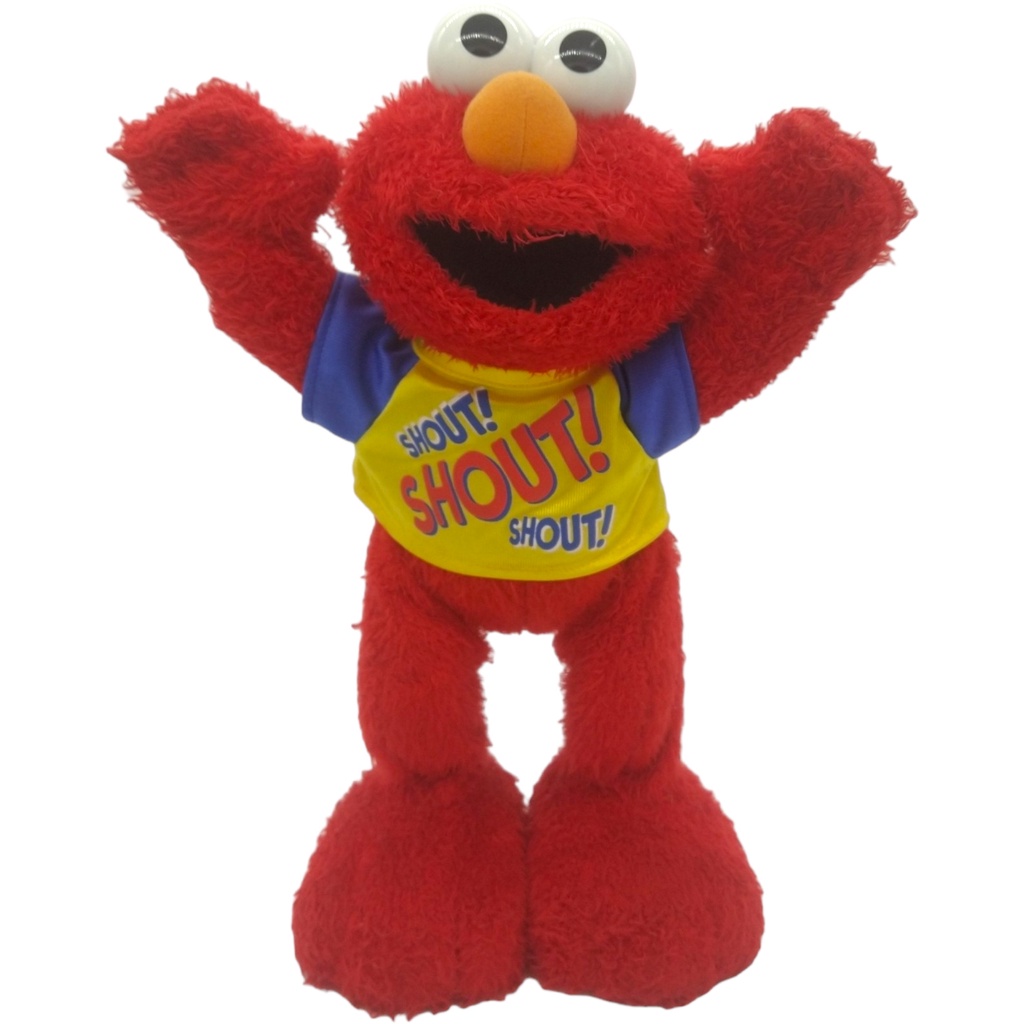 Boneco Elmo Shout Canta e Dança - Mattel 2004 | Shopee Brasil