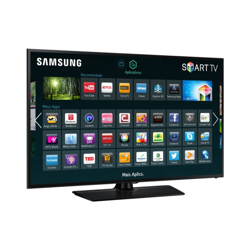 Smart TV LED "58" Polegadas Samsung Full HD UN58H5203 UN50H5203AGXZD ...