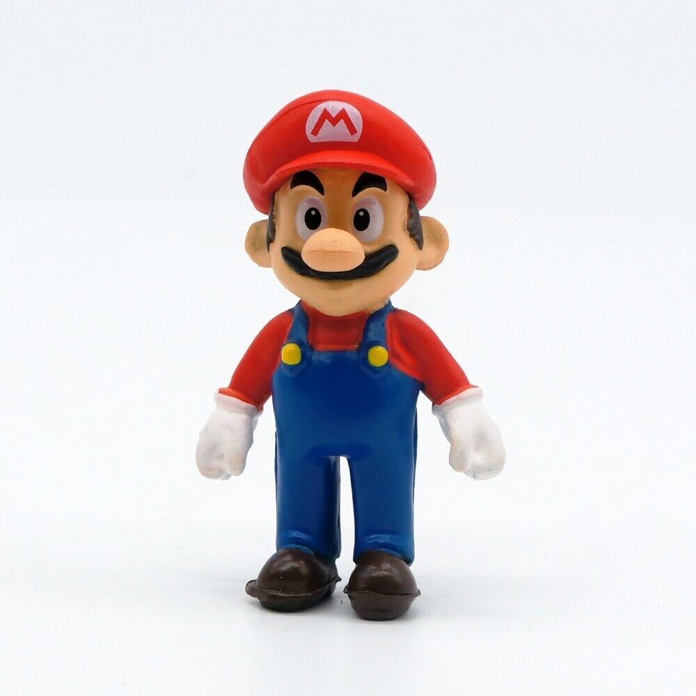 boneco Mario Super Mario Bros World action figure donkey kong Luigi ...