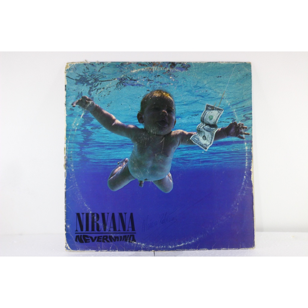 Lp Vinil - Nirvana - Nevermind | Shopee Brasil