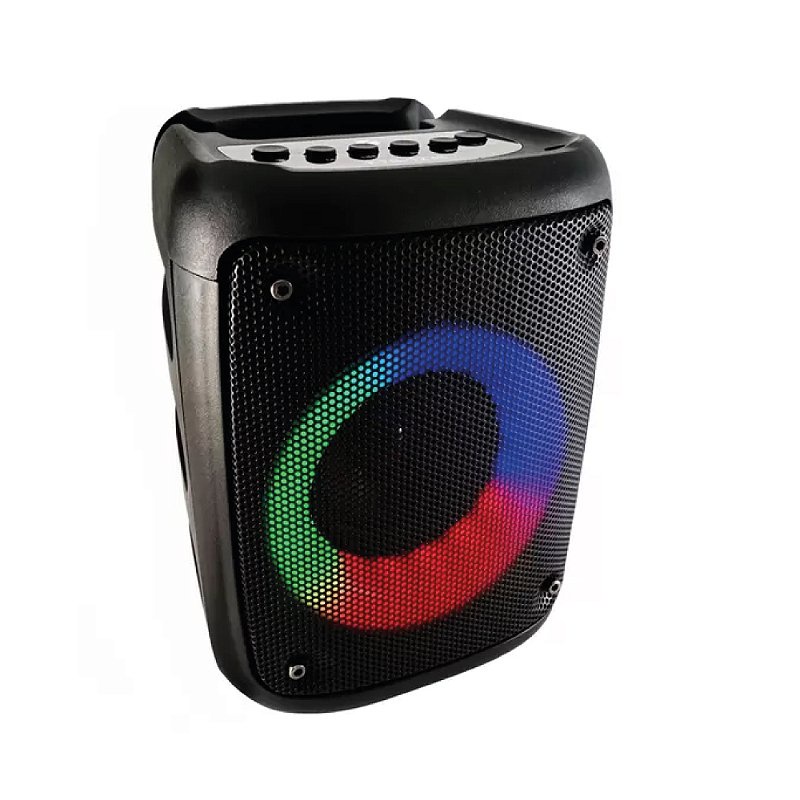 Caixa De Som Bluetooth Rgb Wireless Speaker C/ Suporte KTS-1236 ...