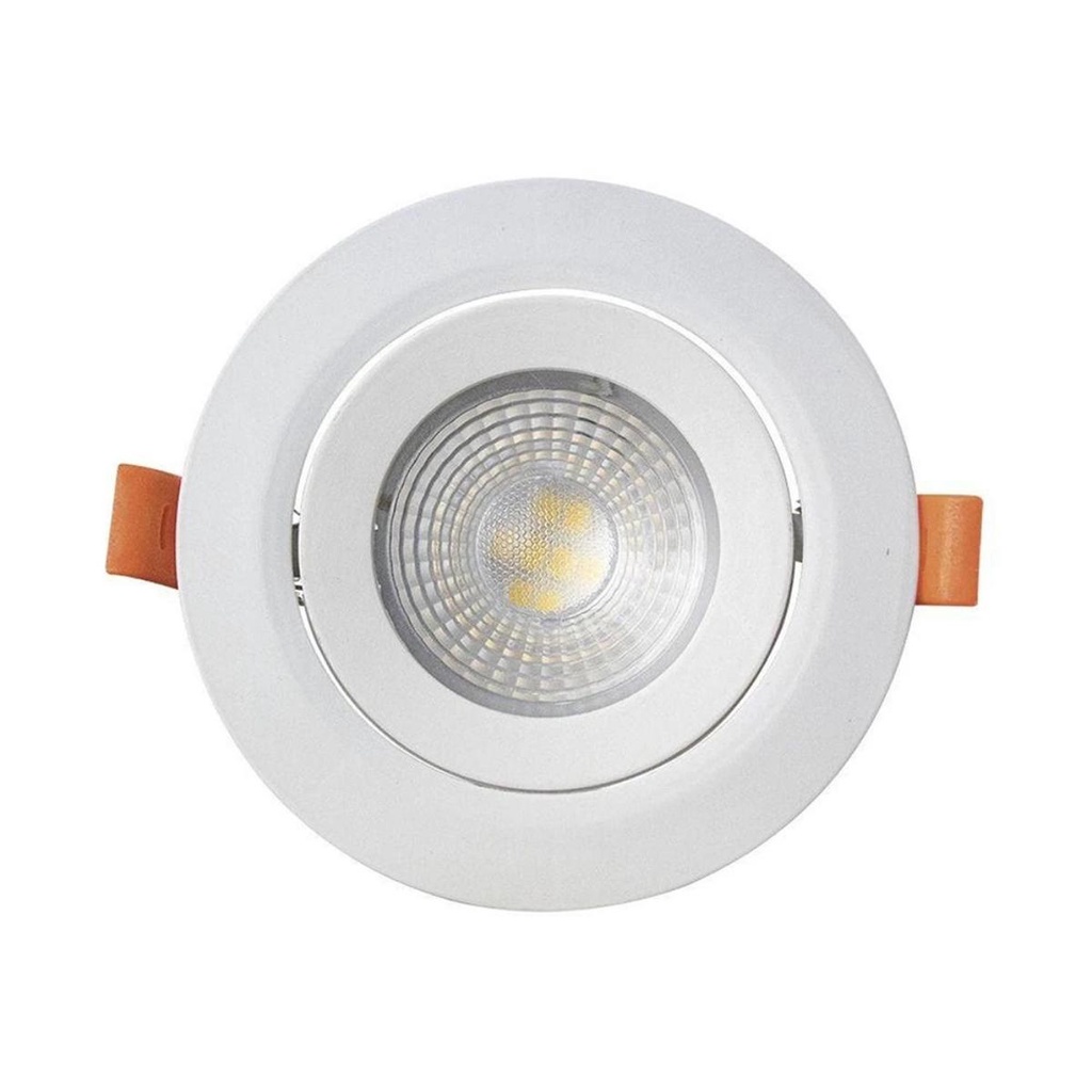 Spot LED Embutir Redondo Blumenau Branco Neutro 6W 4100K | Shopee Brasil