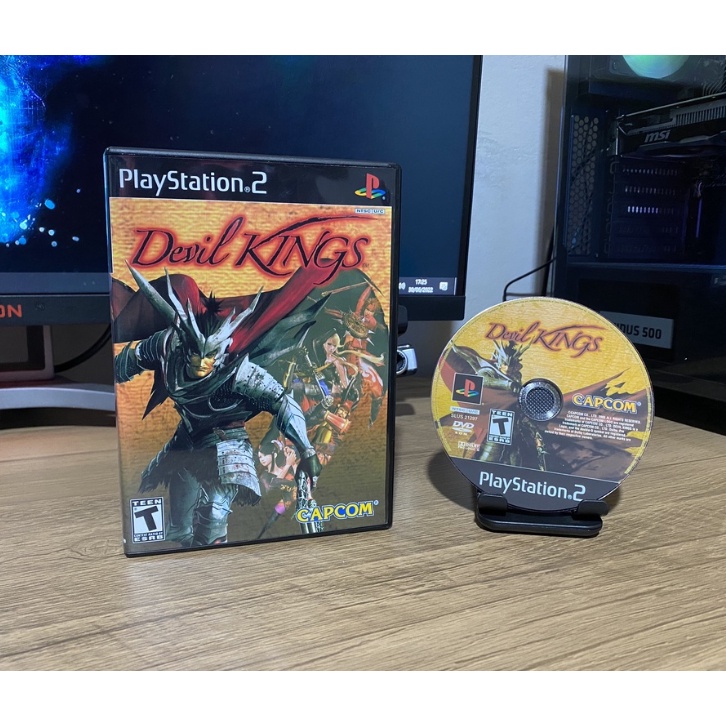 Devil Kings para PS2 | Shopee Brasil