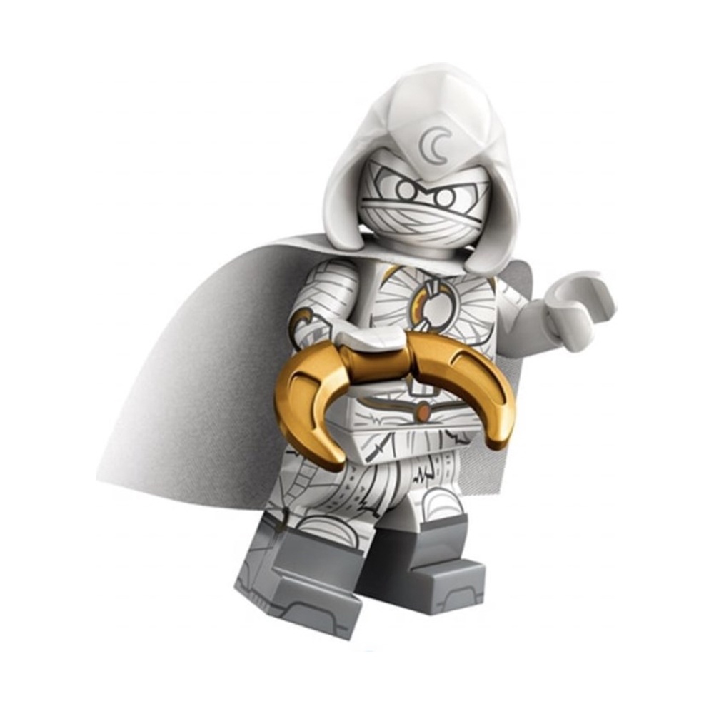 Lego Marvel Serie 2 Minifigura 71039 - Cavaleiro da Lua (Moon Knight ...
