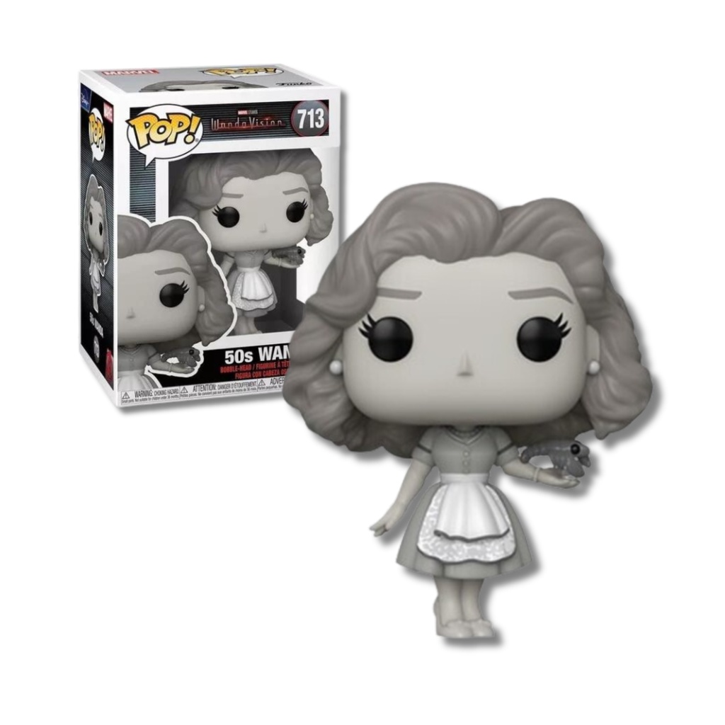 Funko Pop 50s Wanda: Wanda Vision - Marvel #713 | Shopee Brasil