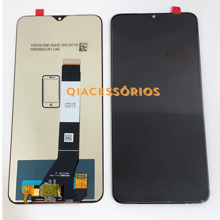 Display Tela Frontal Touch Completo Xiaomi Redmi 9T / Poco M3 Original | Shopee Brasil