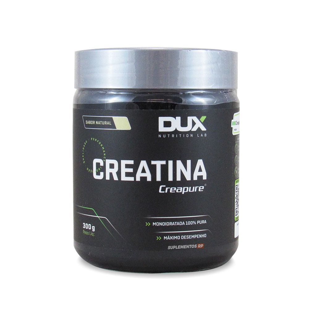 Creatina Creapure Alemã DUX 300g Original | Shopee Brasil