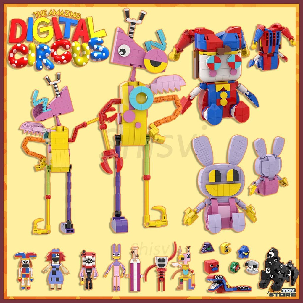 Jogo Do Incrível Conjunto De Blocos De Construção De Circo digital ...