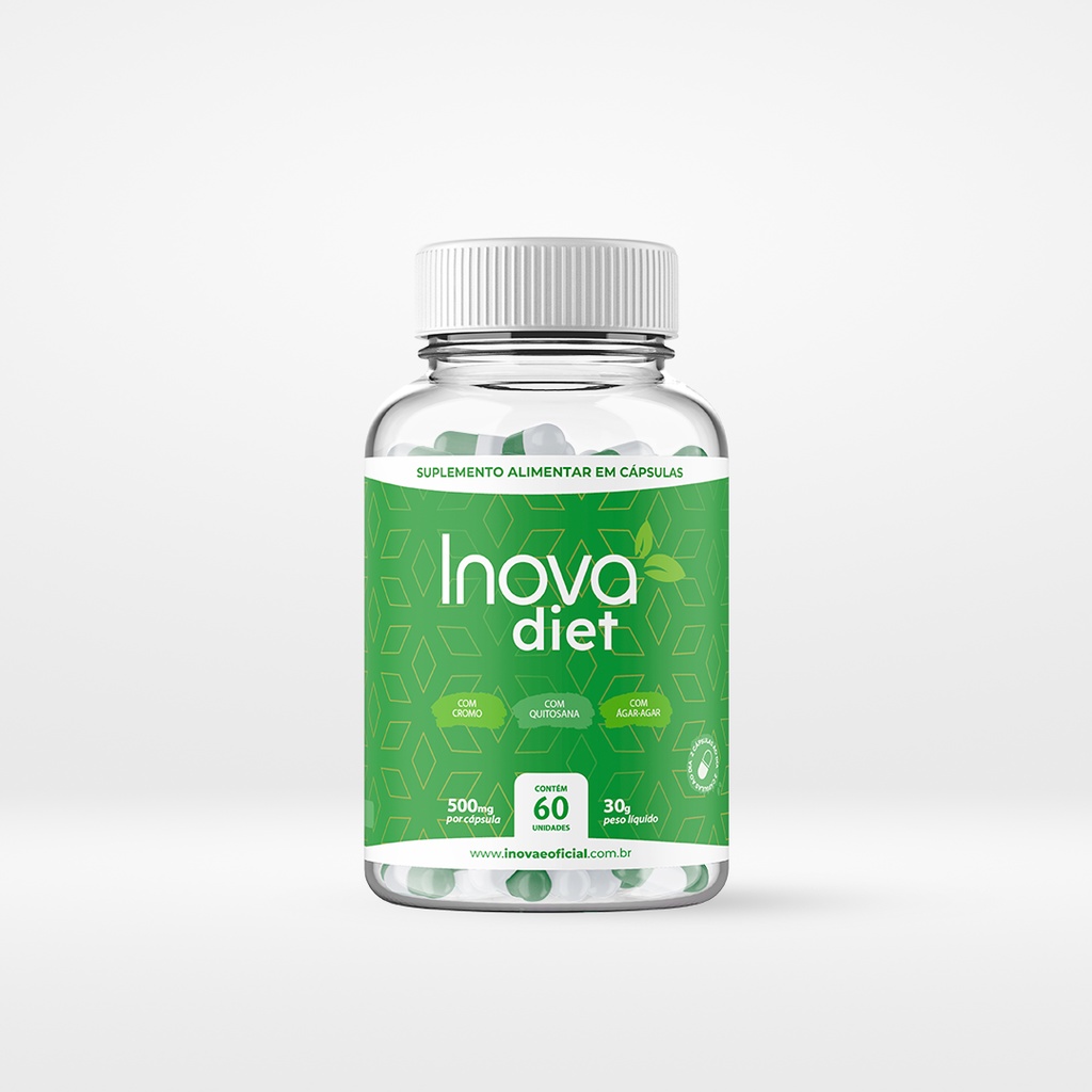 Inova Diet Vitamina para Perda de Peso com 60 Cápsulas | Shopee Brasil