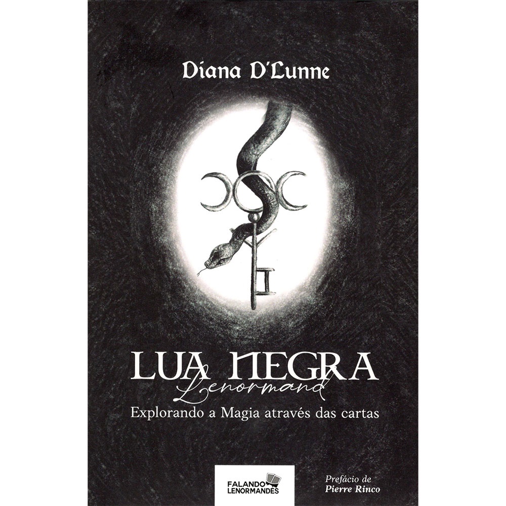 Lua Negra Lenormand - Explorando a Magia através das Cartas | Shopee Brasil