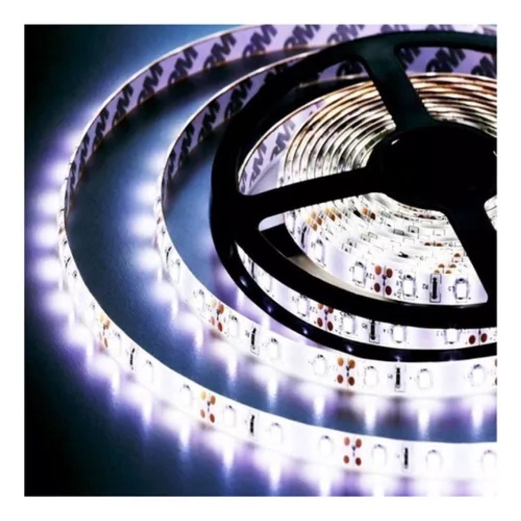 Fita Led Rolo 5MT Branco Prova D'Agua | Shopee Brasil