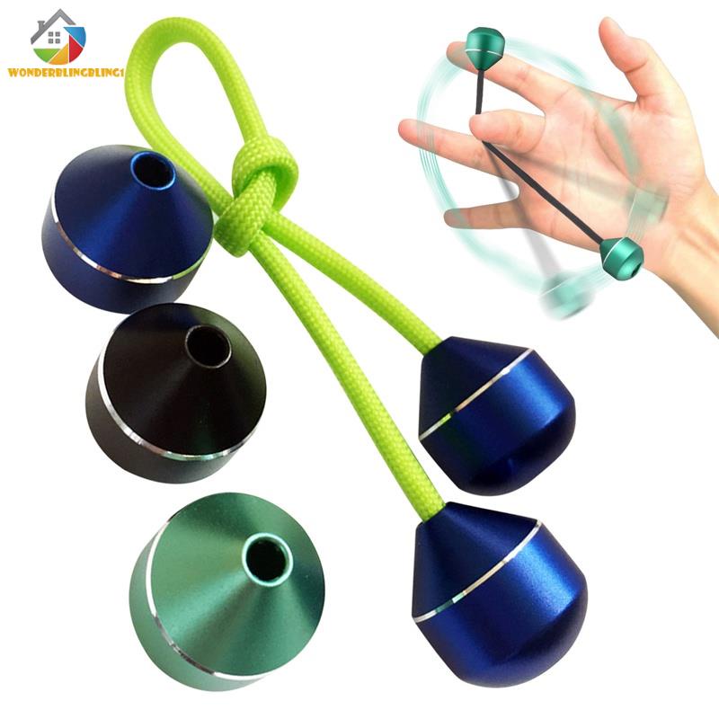 Begleri Fidget Toy Copper Worry Beads Finger Skill Para Homens Alívio ...