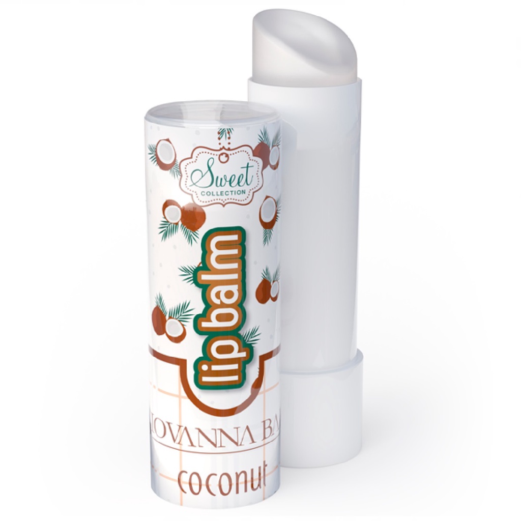 Balm Labial Coconut FPS 24 Giovanna Baby 3,5g | Shopee Brasil