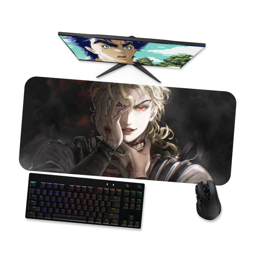 Mouse Pad Gamer Grande - JOJO'S BIZARRE ADVENTURE 4 - 90x40, 80x40 ...