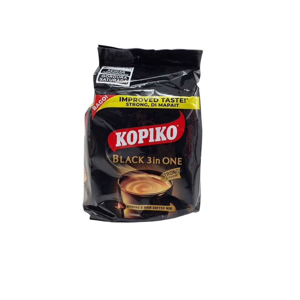 Café Instantâneo Kopiko Black 3 in One 300g | Shopee Brasil