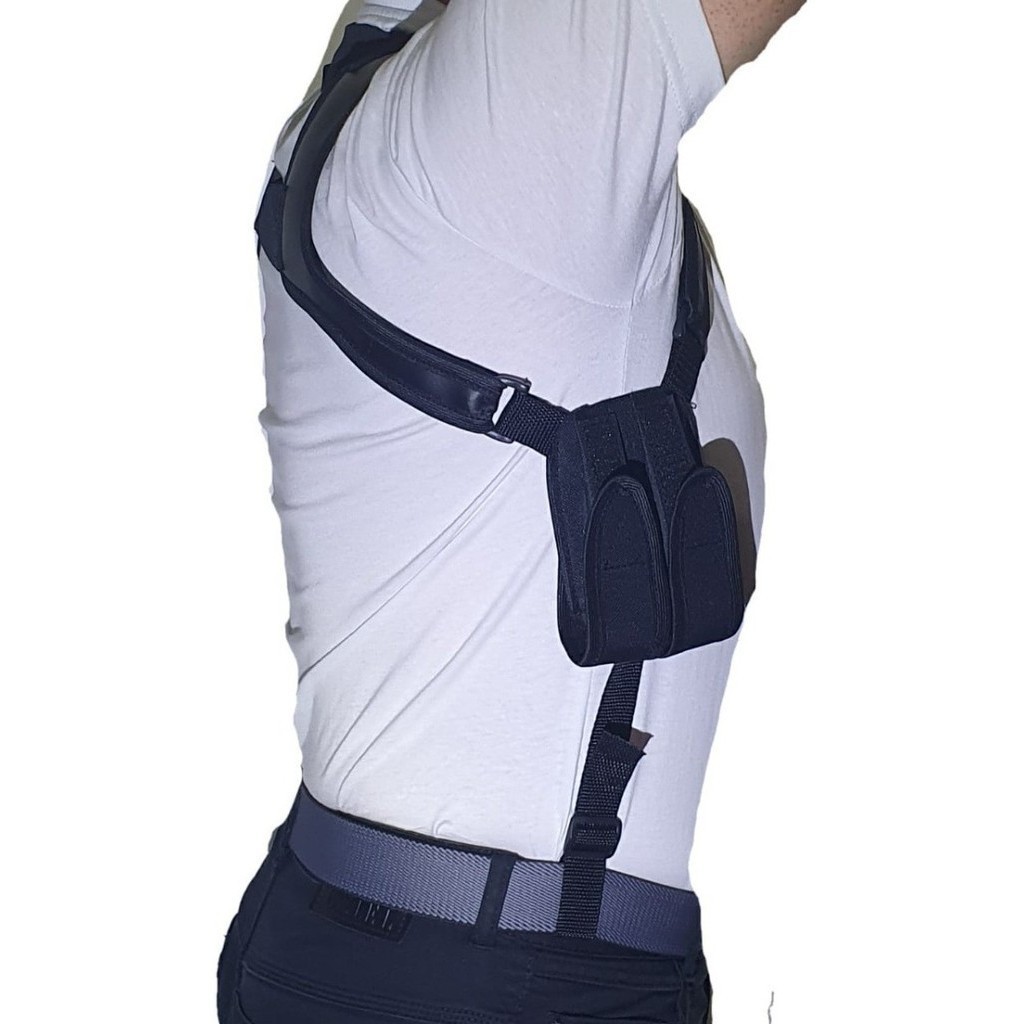 Coldre Axilar Axial Velado Abdominal Abaixo Da Axila | Shopee Brasil