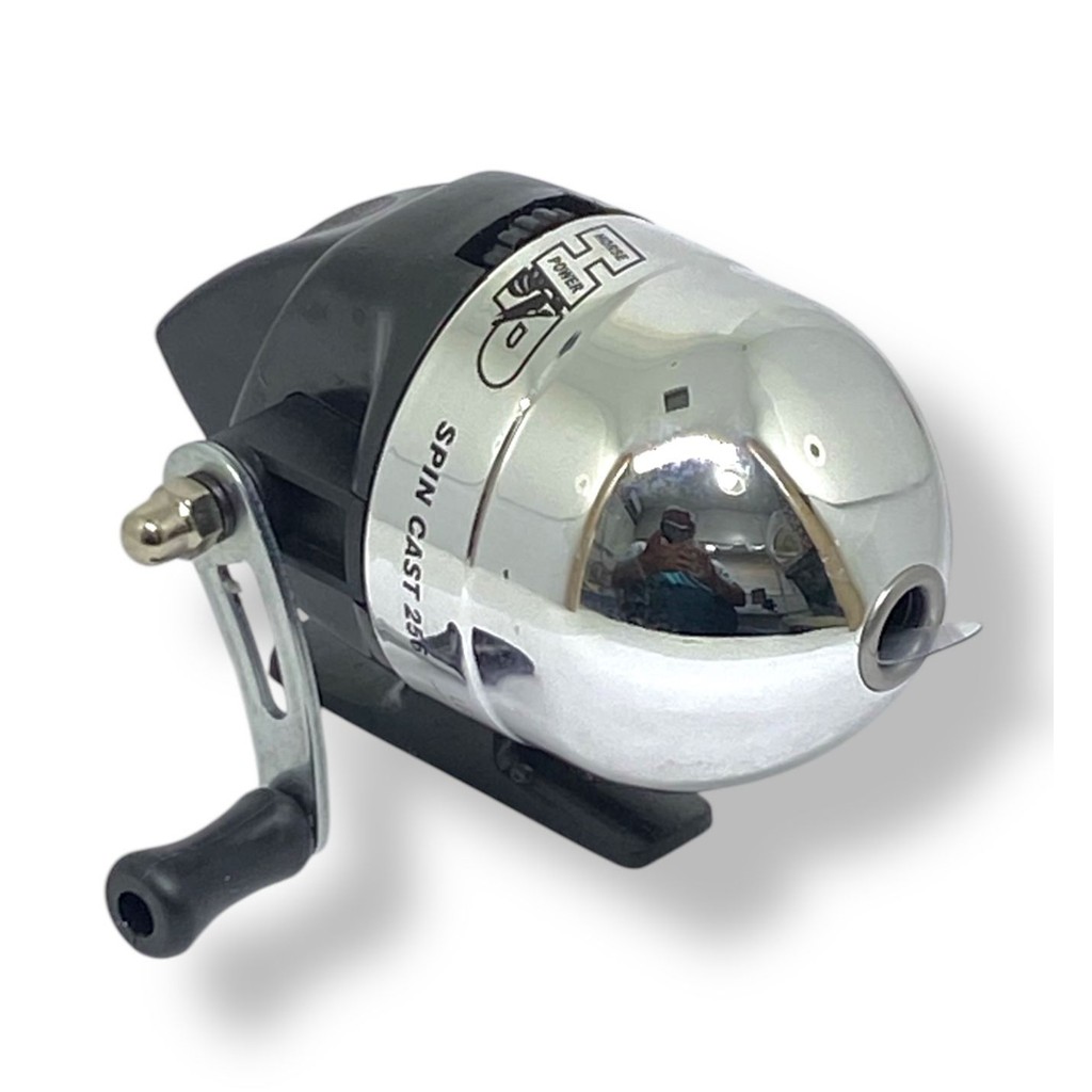 Spin cast 256 HP ( SC256 ) 3.1:1 8lbs/65yds | Shopee Brasil
