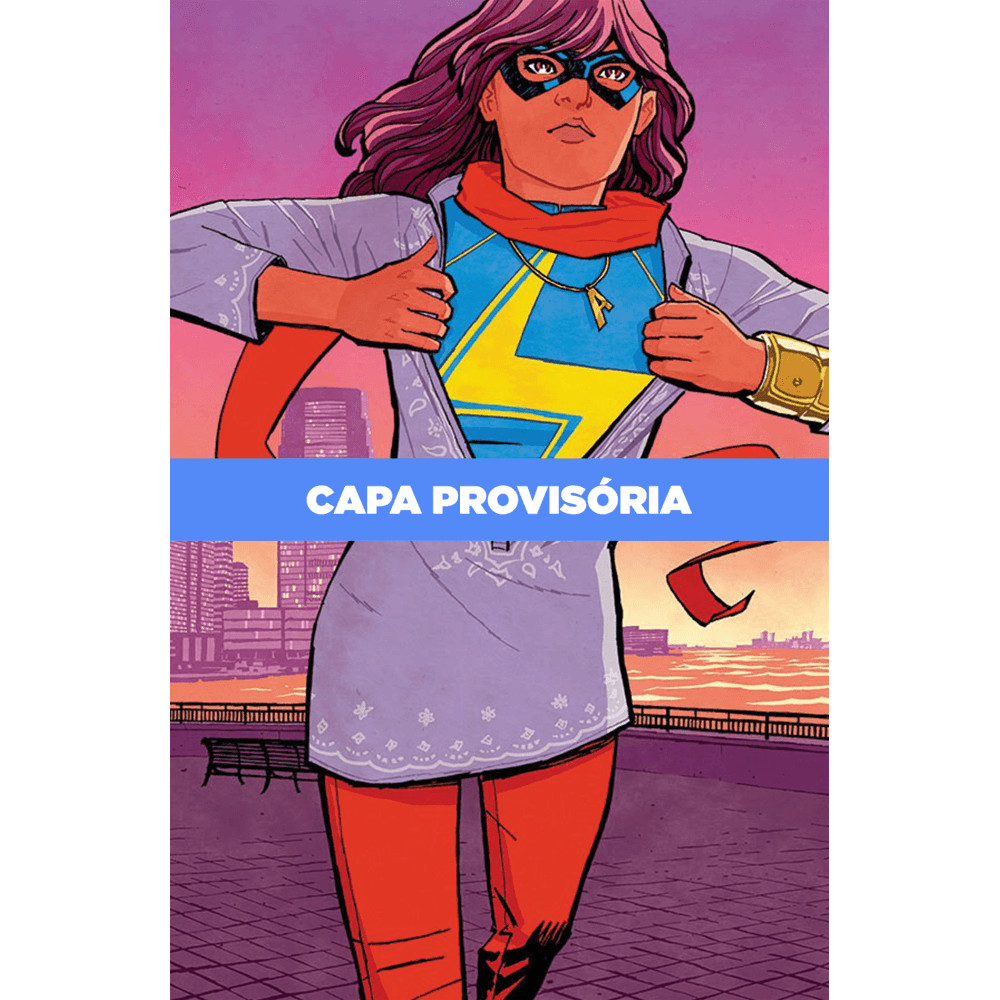 Marvel - Ms. Marvel Vol. 3 - Novo/Lacrado | Shopee Brasil