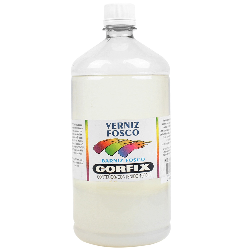 Verniz Fosco Corfix 1000ml | Shopee Brasil
