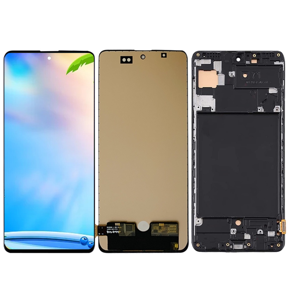 Amoled Tela A71 Touch Frontal Lcd Display Compatível A715 Incell&Oled C/A | Shopee Brasil