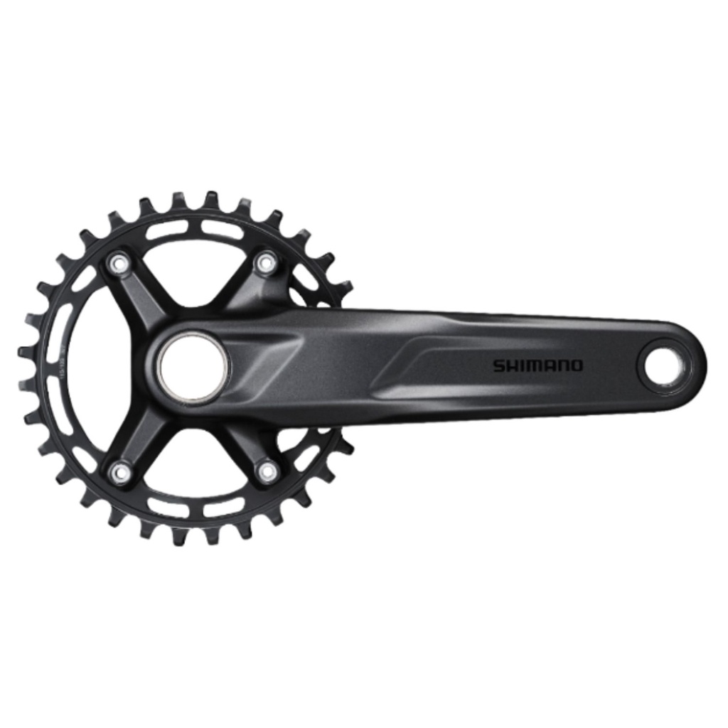 Pedivela Duplo Shimano FC-MT511 175mm 32 Dentes 12v 1x12 Integrado com ...