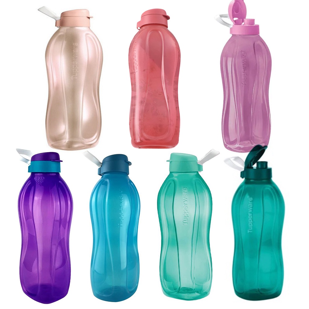 Garrafa de Água Grande Tupperware Original 2L Eco Tupper com Alça e ...