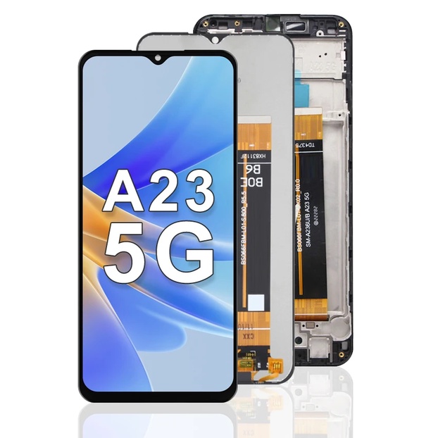 6.6" Vivid Frontal Display A23 5G Lcd Tela Com Aro Compativel A236 SM-A236U | Shopee Brasil