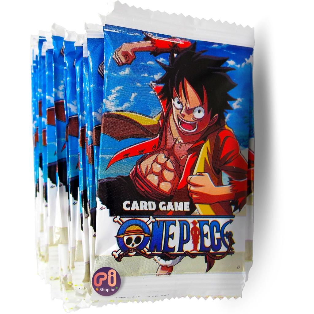 Kit 1000 Cards ONE PIECE / 250 Pacotinhos Com 4 Cartinhas | Shopee Brasil