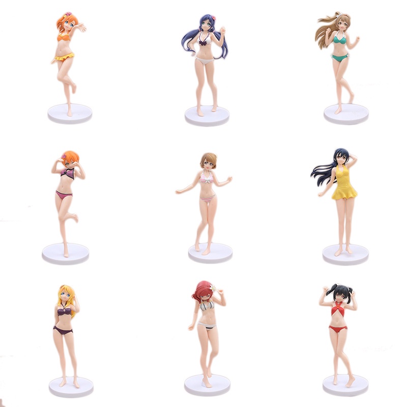 Figura Umi Sonoda Kotori Minami Tojo Nozomi Rin Hoshizora Ellie Nico Yazawa Hanayo Koizumi ...
