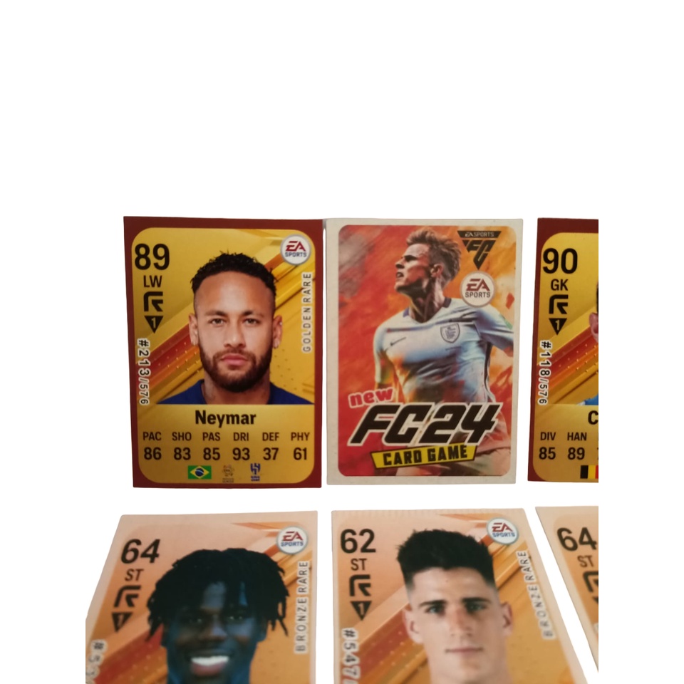 MINI KIT CARDS - FIFA 2024 FC 2024 - Cards Figurinhas brincadeira de ...