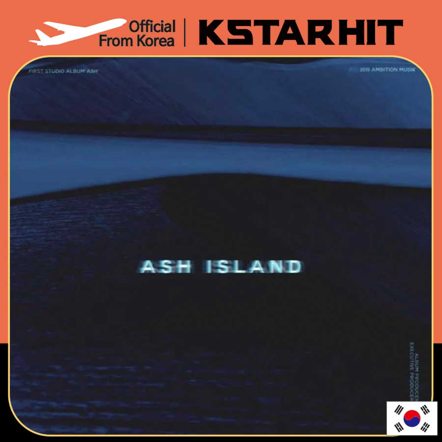 ASH ISLAND - 1st full album [ASH] (LP, Blue) | Shopee Brasil