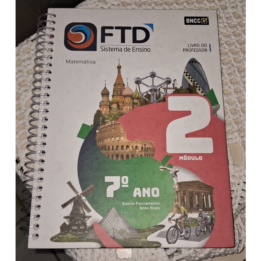 Ftd Sistema De Ensino 7º Ano Módulo 2 - Livro do Professor | Shopee Brasil