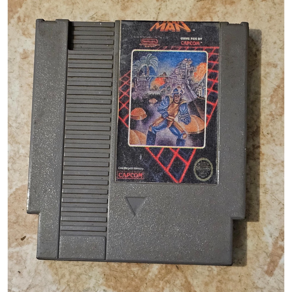 Nintendinho Nes - Mega Man | Shopee Brasil
