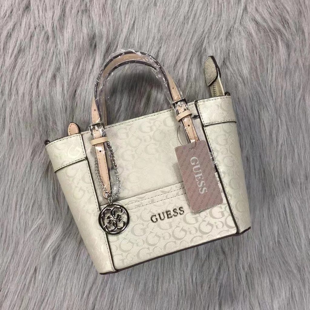 Guess 2024 Messenger Bags Nova Feminina Casual Mão Transversa | Shopee ...