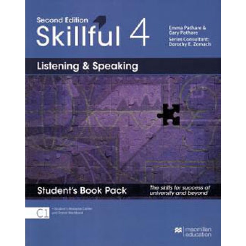 Skillful listening & speaking 4 students book pack | Shopee Brasil