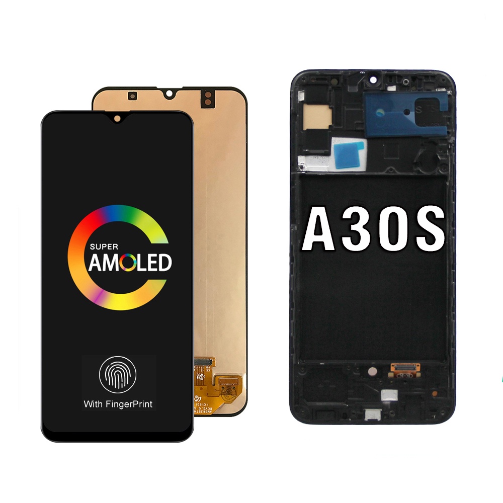 Tela Frontal Galaxy A30S Compatível A307 SM-A307F Premium Incell&Oled ...