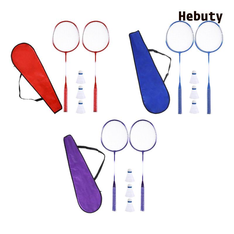 [Raquete Badminton Rackets Shuttlecock Racket Para Praia Jogo De ...