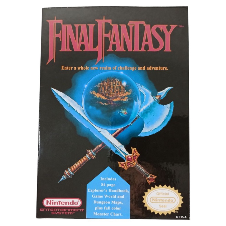 Jogo Final Fantasy - NES | Shopee Brasil
