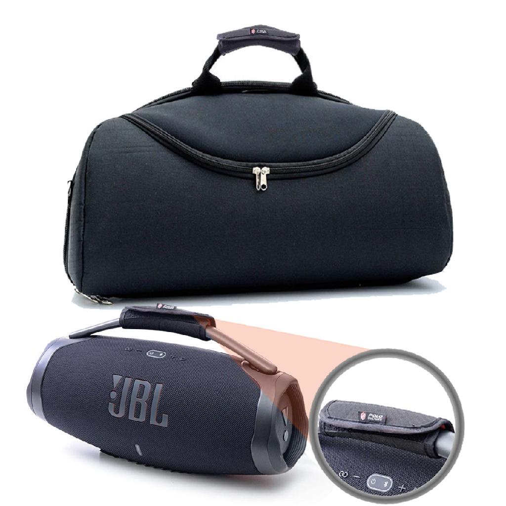 Kit Case Bolsa P/ Jbl Boombox 3 + Protetor Alça e Ombro New Exclusivo ...