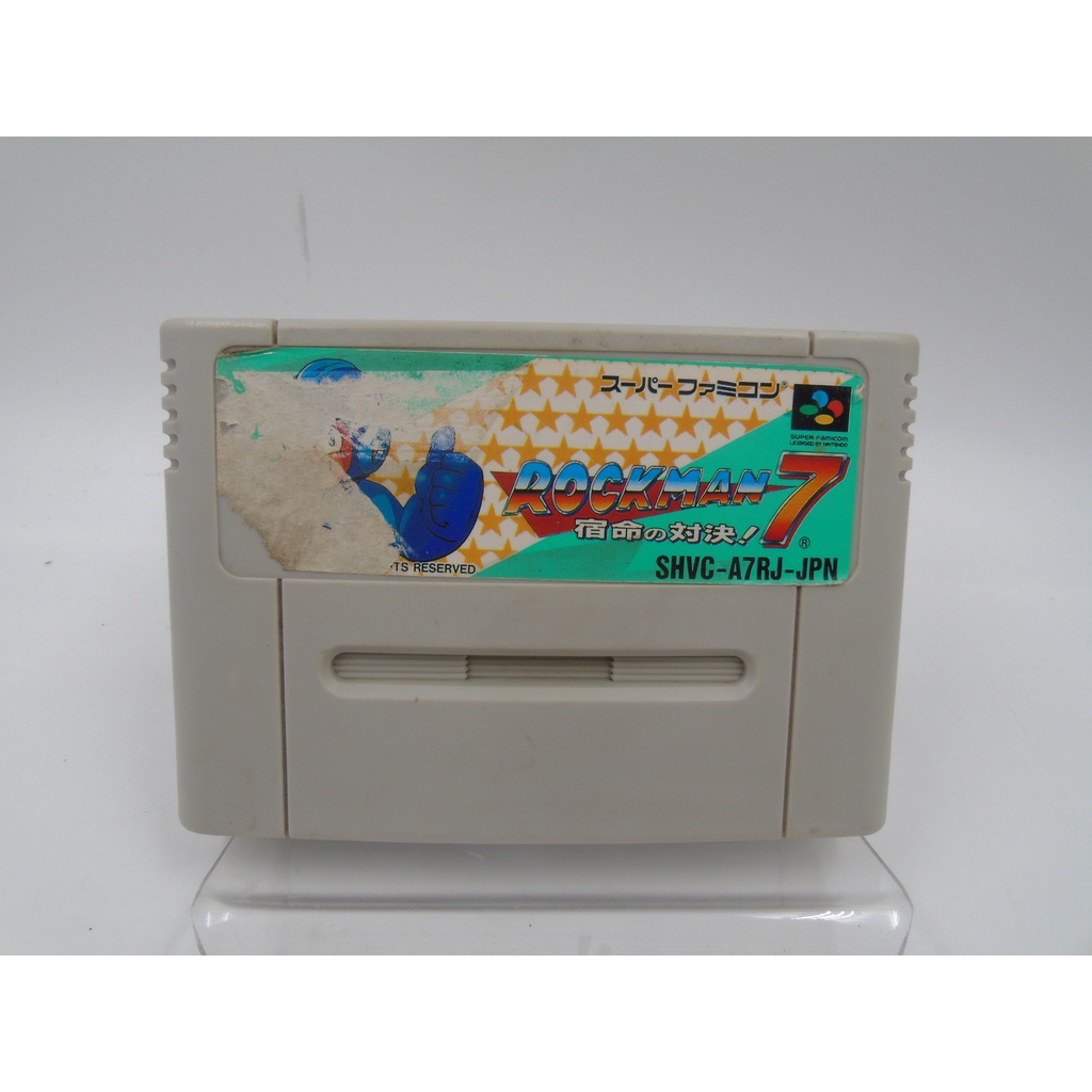JOGO SF - MEGAMAN 7 / ROCKMAN 7 (1) | Shopee Brasil