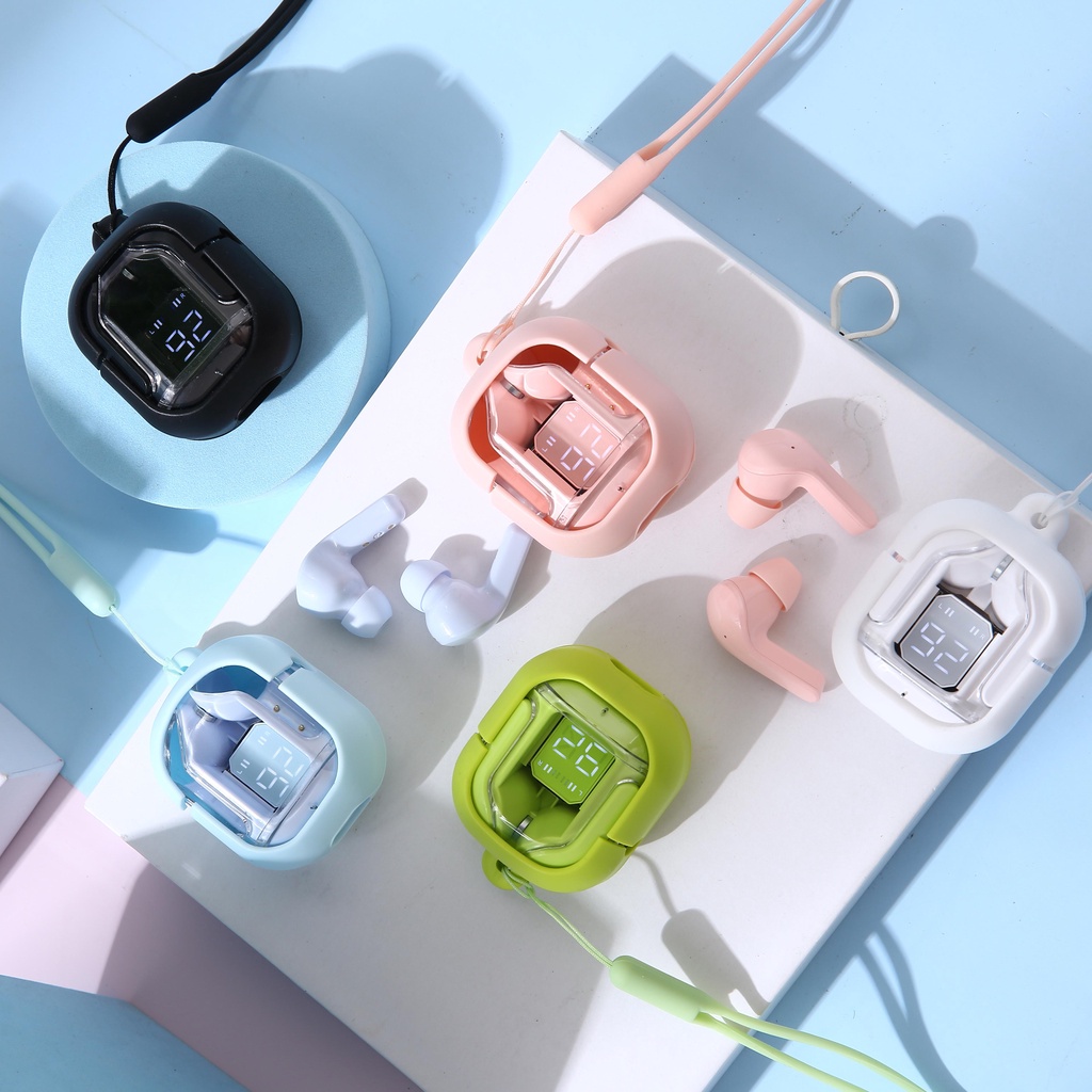 Earbuds 1pcs (Freebie 3 : case + lanyard) Fone De Ouvido Sem Fio ...