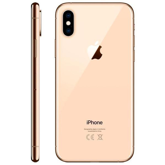 Apple iPhone XS Max Swap 64GB 6.5" 12+12MP/7MP Ios - (VITRINE) | Shopee ...