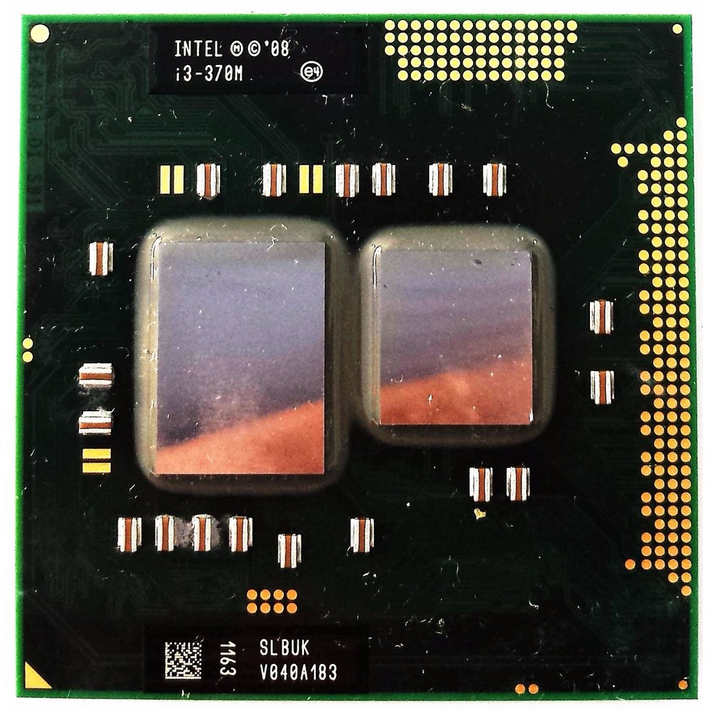 Processador Notebook Mobile Intel Core I3 I3-370m - Slbuk I3 | Shopee ...