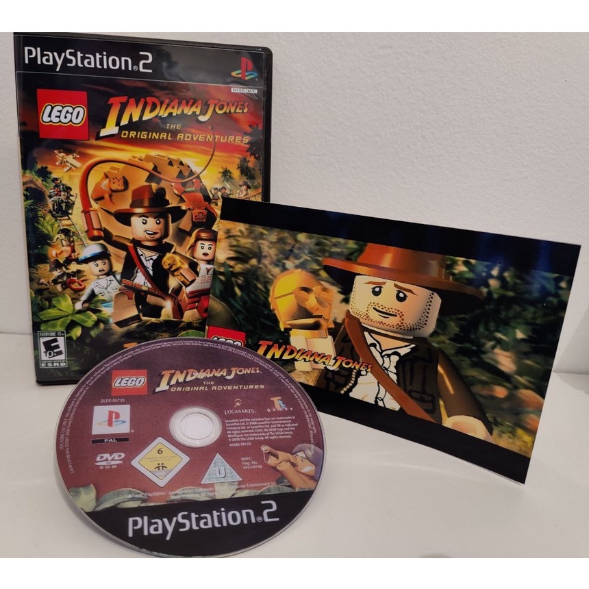 Lego: Indiana Jones - PS2 | Shopee Brasil