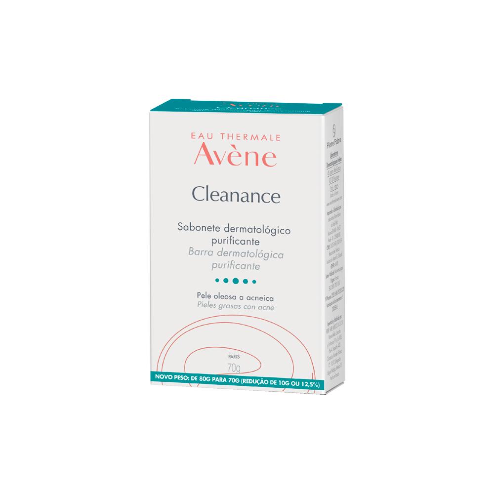 Avène Cleanance Sabonete em Barra Facial 70g | Shopee Brasil