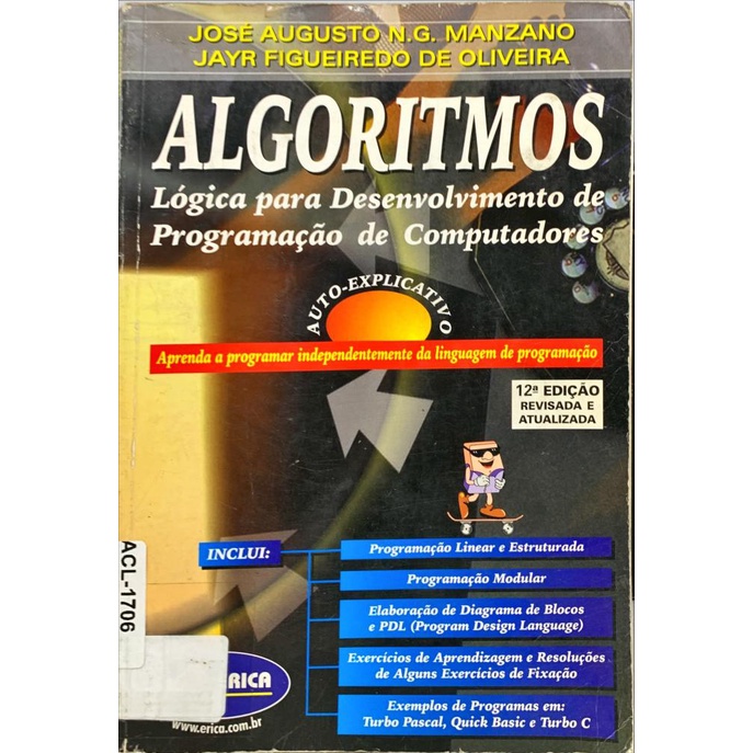 Livro Algorítmos: Lógica para desenvolvimento de Programação ...