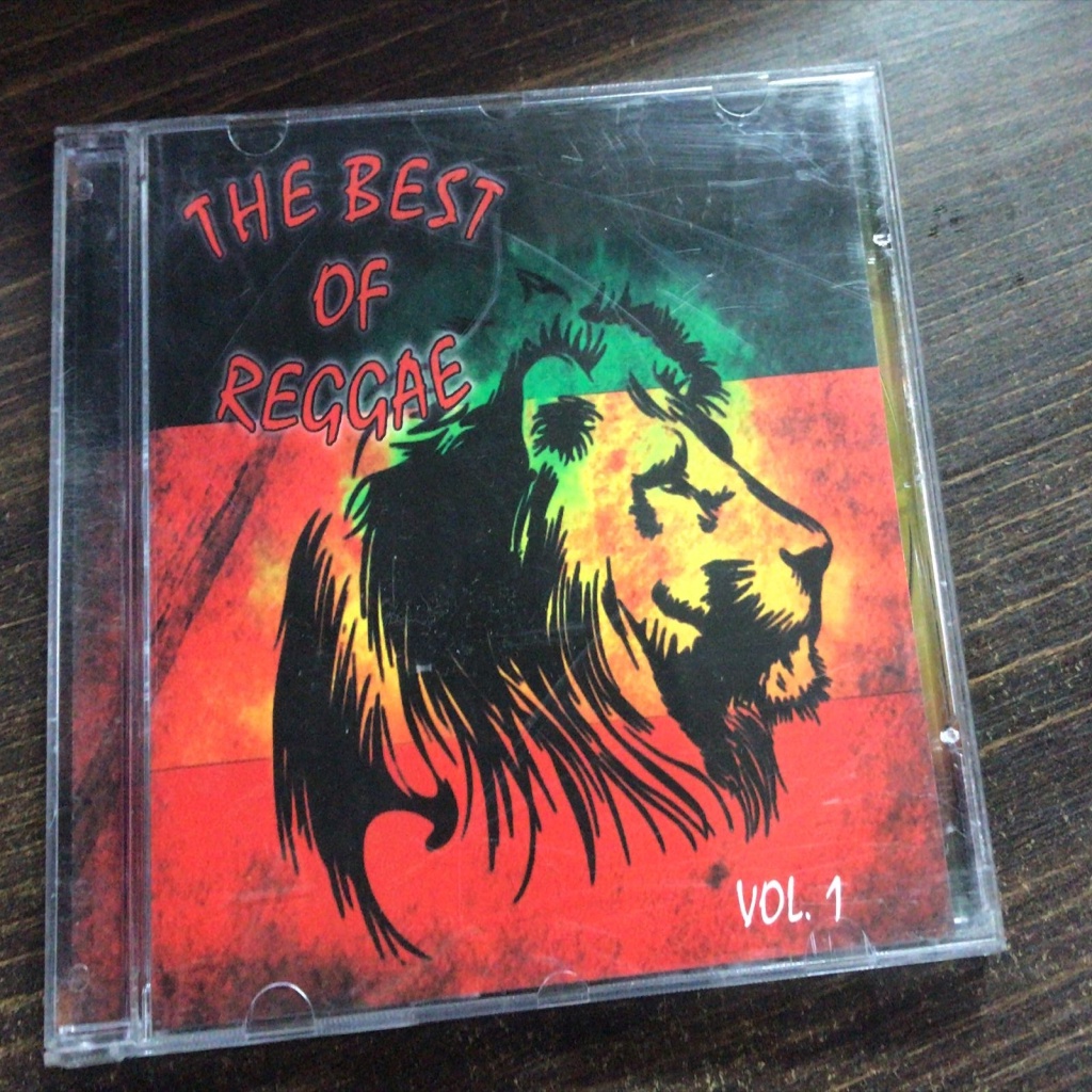 Vol. 1 interprete The Best Of Raggae | Shopee Brasil